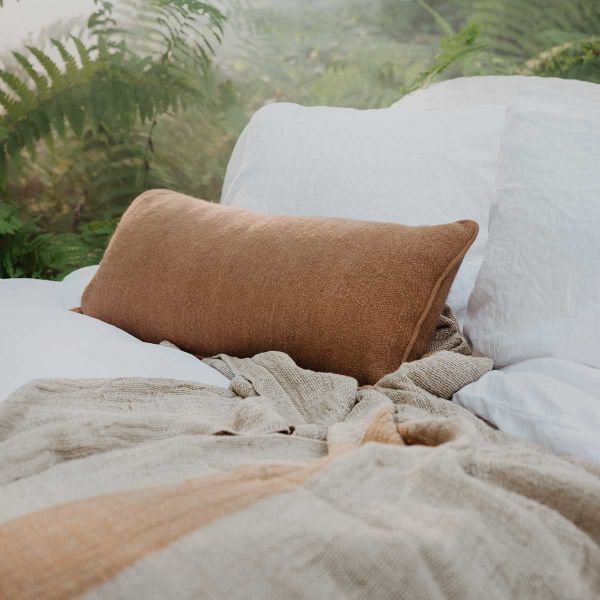 ANICHINI | Vita Washed Linen Cases & Shams - Relaxed, Modern Luxury ...