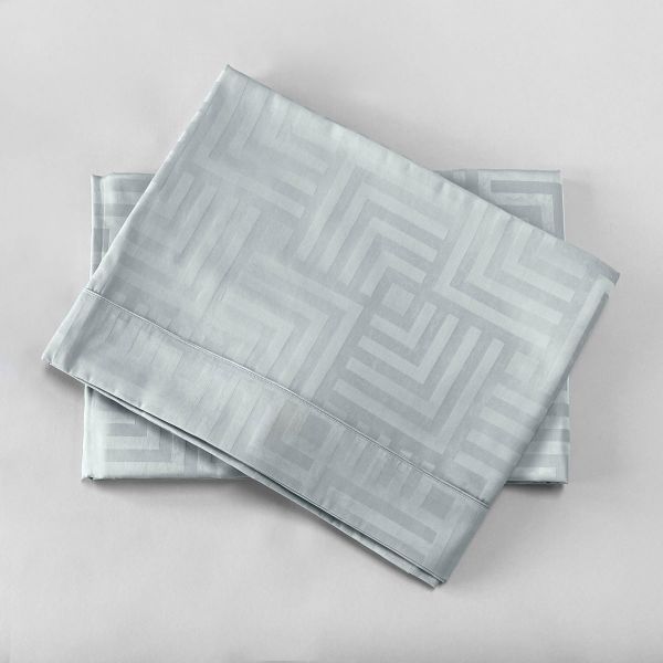 Atene Modern, Geometric Italian Jacquard Sheets | ANICHINI