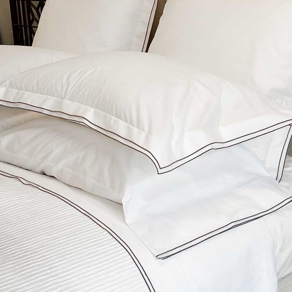 The Finest Organic Cotton Percale Sheets - Esme By ANICHINI
