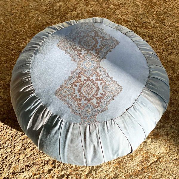 ANICHINI Persia Meditation Pillows - Traditional Zafu Meditation Cushions