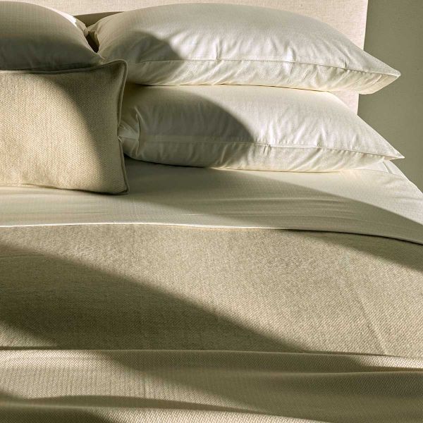Resca Modern Italian Jacquard Pillowcases | ANICHINI