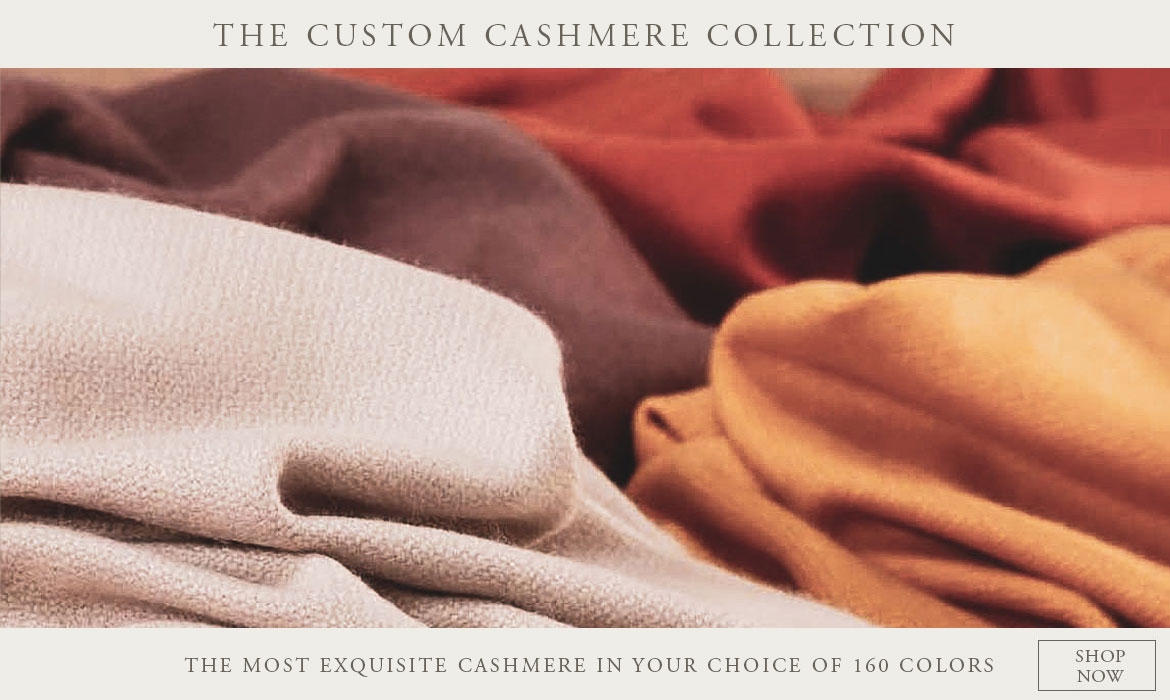 Why Is Cashmere A Noble Material? | ANICHINI Enlightened Luxury