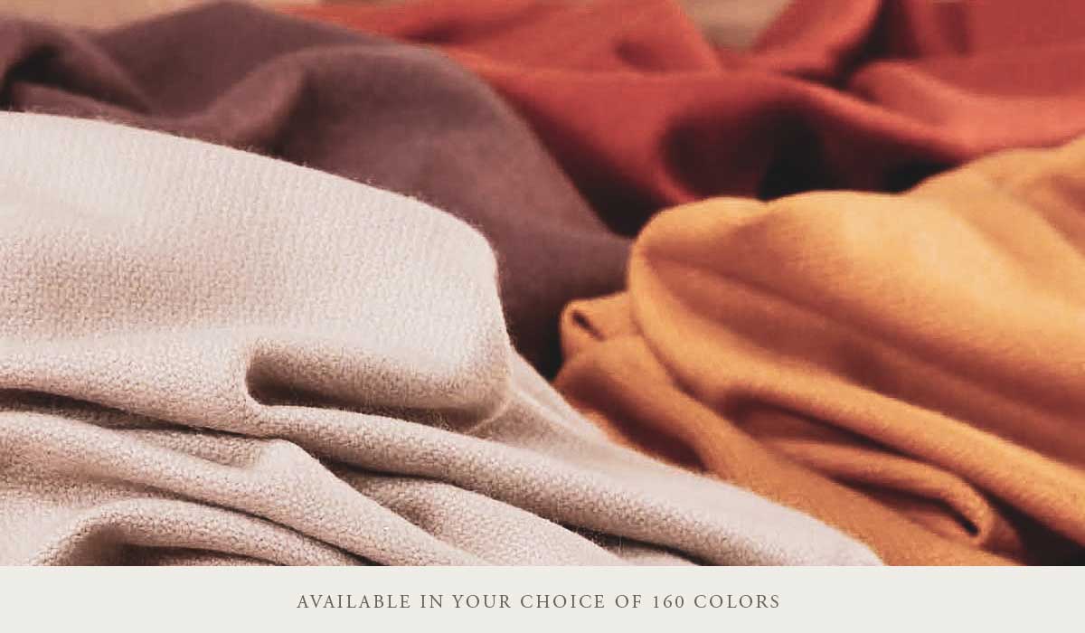 The Most Exquisite Hand Loomed Cashmere In 160 Colors | ANICHINI
